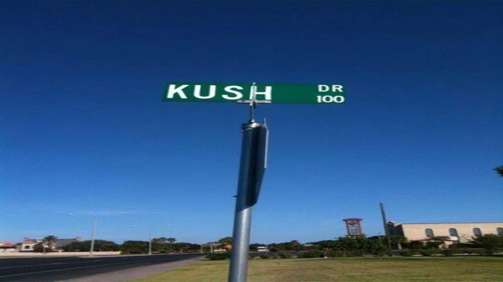 Cannabis Street Names