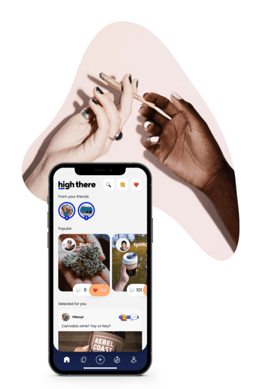 Get The New & Improved High There App