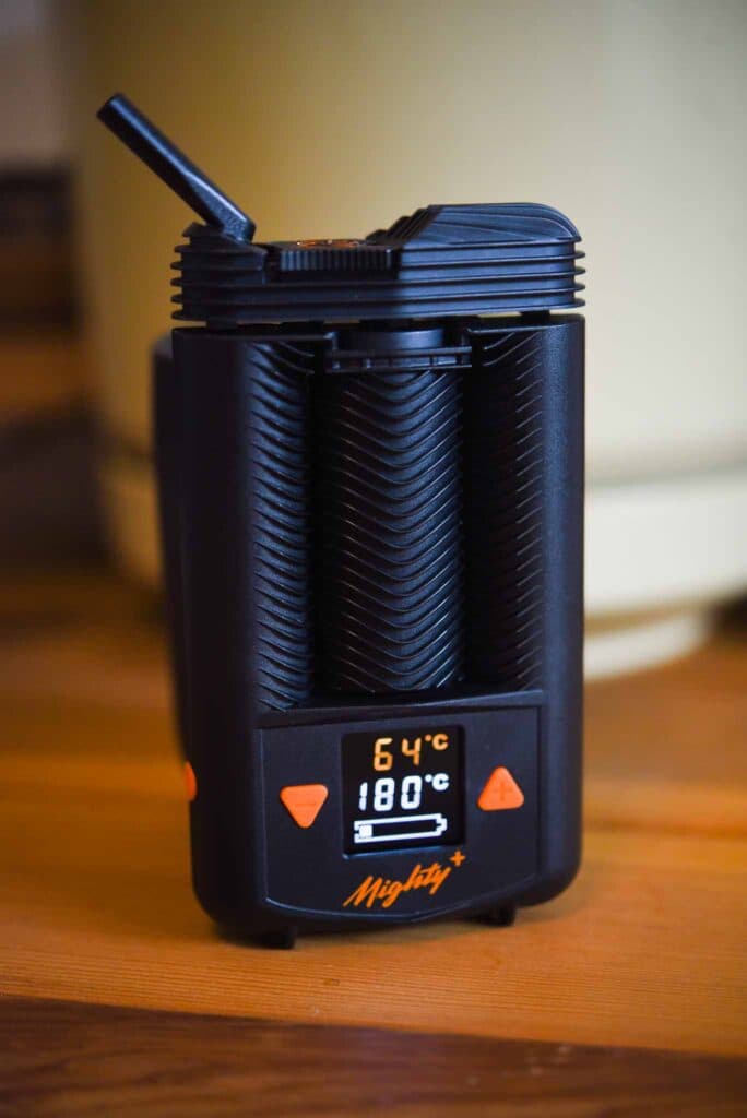 Storz & Bickel Mighty Plus (Mighty+) Dry Herb Vaporizer Review