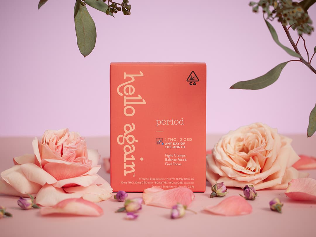 Review: A Better Period with Hello Again Cannabis Suppositories